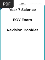 Cambridge Lower Secondary Science Book 7 - Workbook Answers | PDF