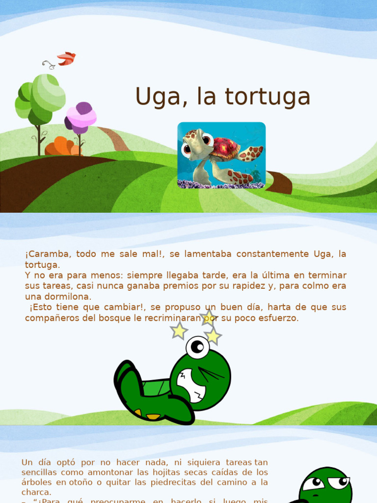 Uga, La Tortuga | PDF