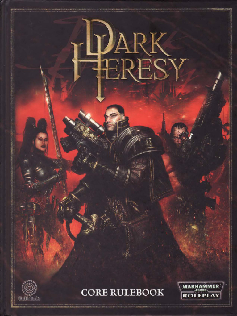 Dark Heresy - Core Rulebook | PDF