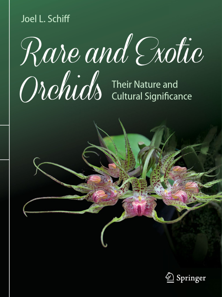 Orquídeas Raras e Exóticas | PDF | Bees | Plants