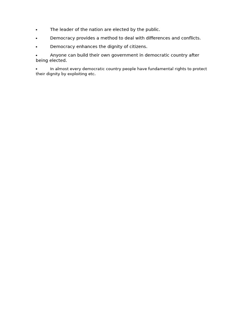 Points For Debate | PDF