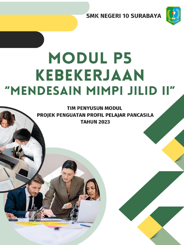 Modul p5 Kebekerjaan Kelas Xi Fix | PDF