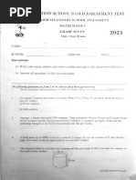 Grade 8 004 Targeter Wings All Subjects With Marking Scheme PDF | PDF