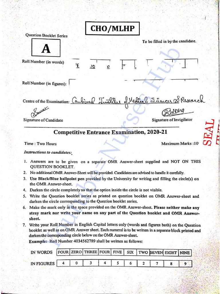 Uttrakhand Cho Papers | PDF