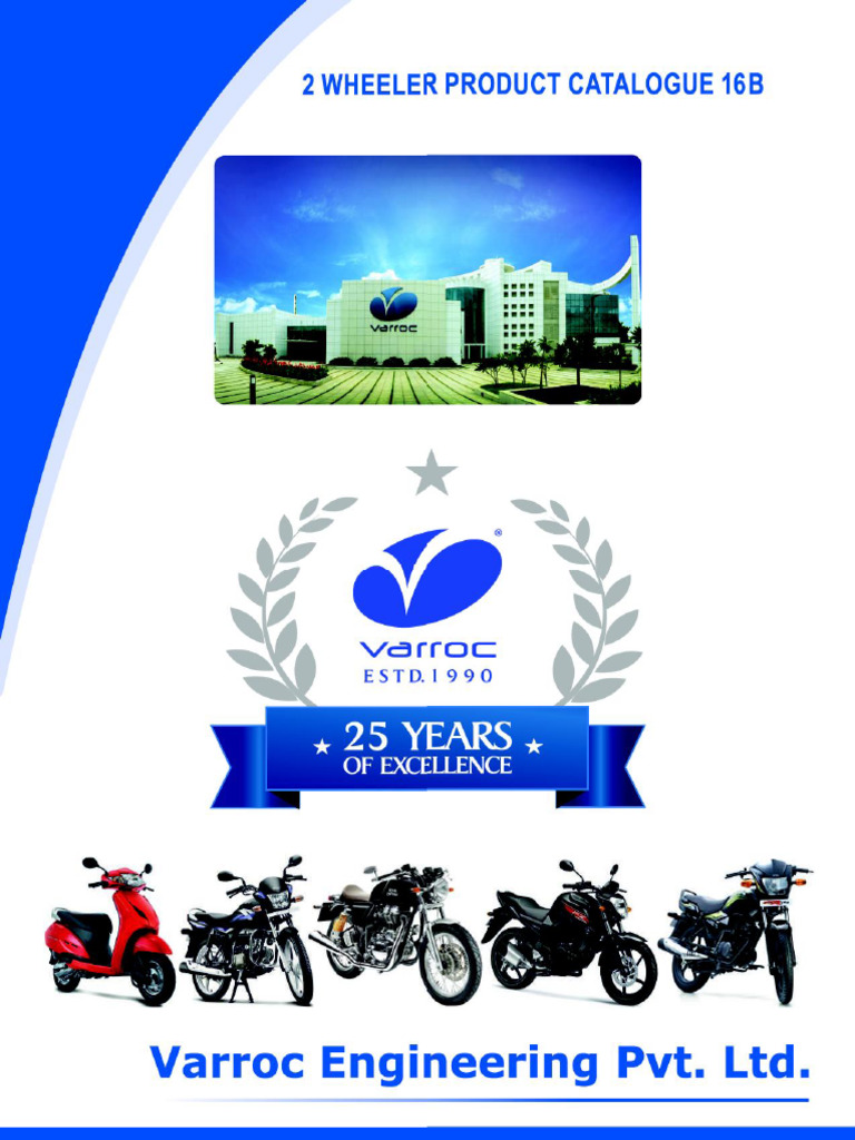 Varroc 2 Wheeler Product Catalogue 25-04-2016-Light | PDF