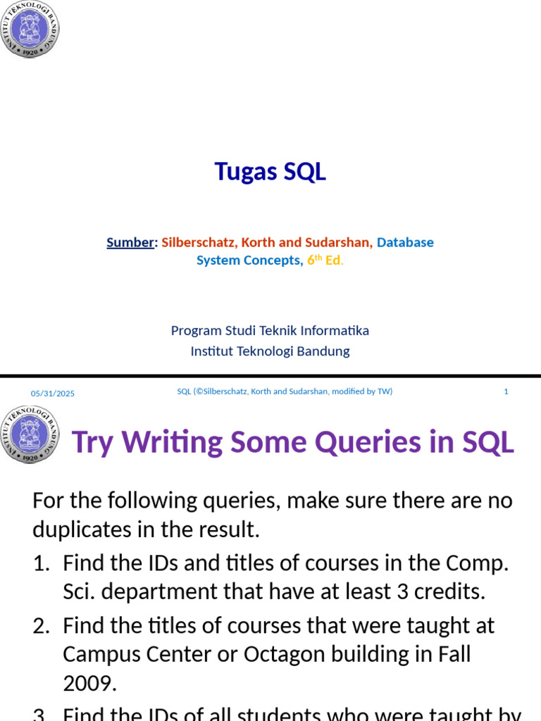 Tugas SQL | PDF