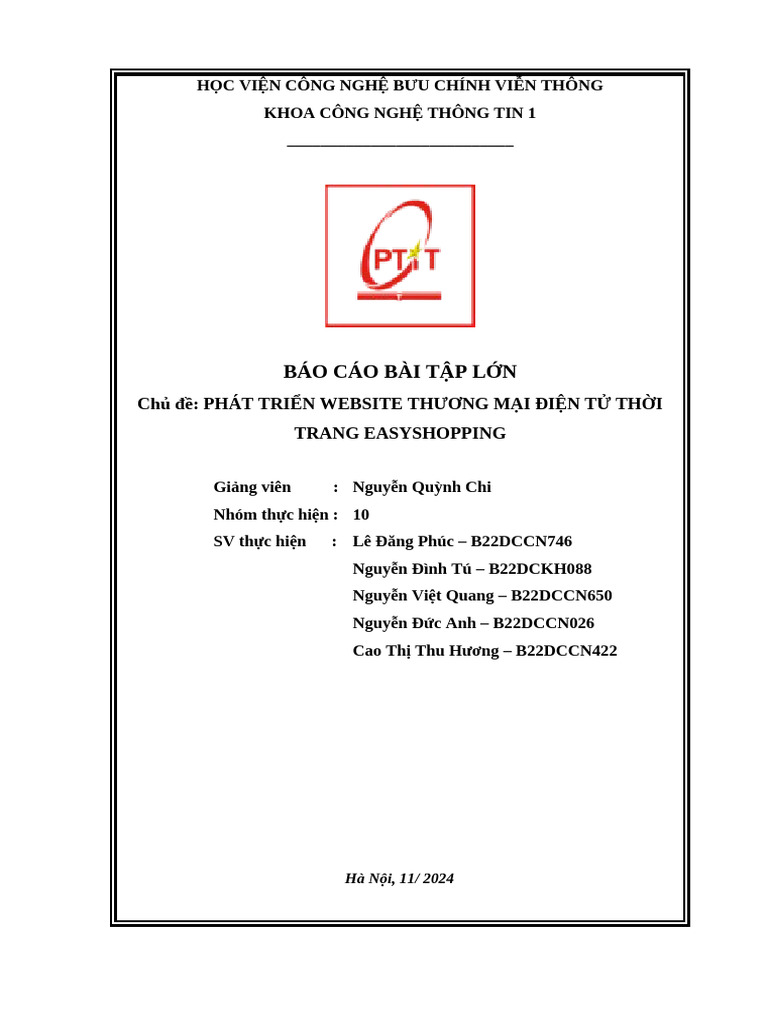 Báo Cáo Python | PDF