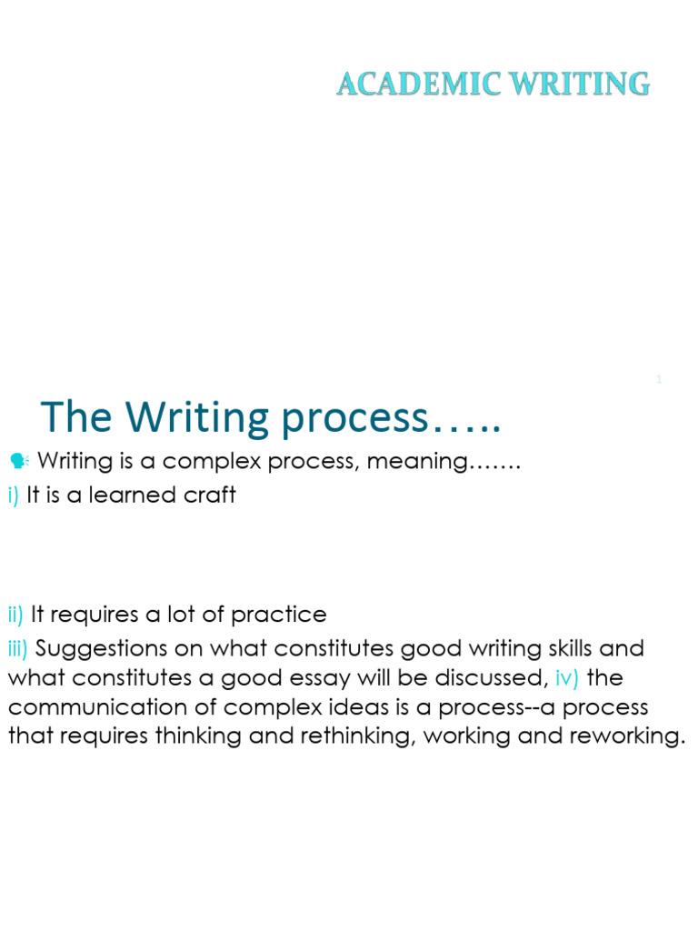 Introduction to Academic Writing | PDF | Essays | Communication