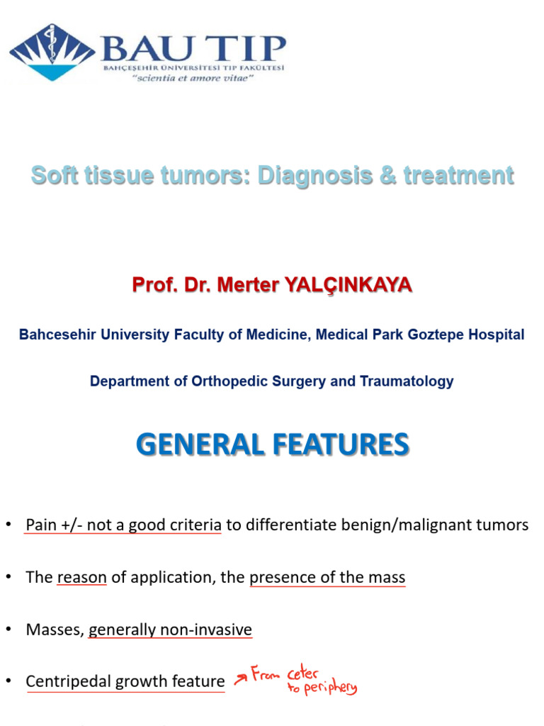 Musculoskeletal Tumors Part-II | PDF | Sarcoma | Metastasis