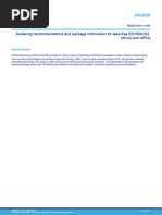 Infineon - Recommendations For Board Assembly of Infineon Discrete ...