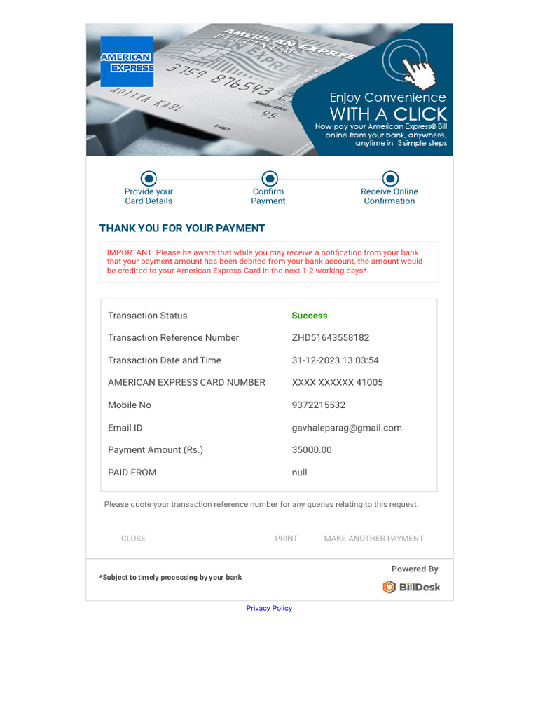 American Express Cardnet | PDF
