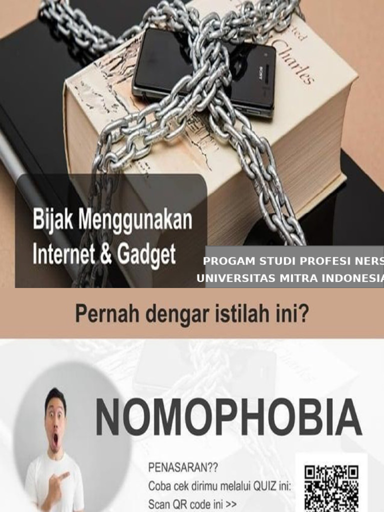 Presentation Bijak Menggunakan Internet Dan Gadget-1 | PDF