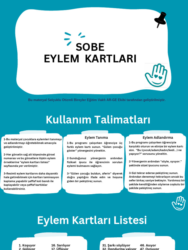 Eylem Kartlari | PDF