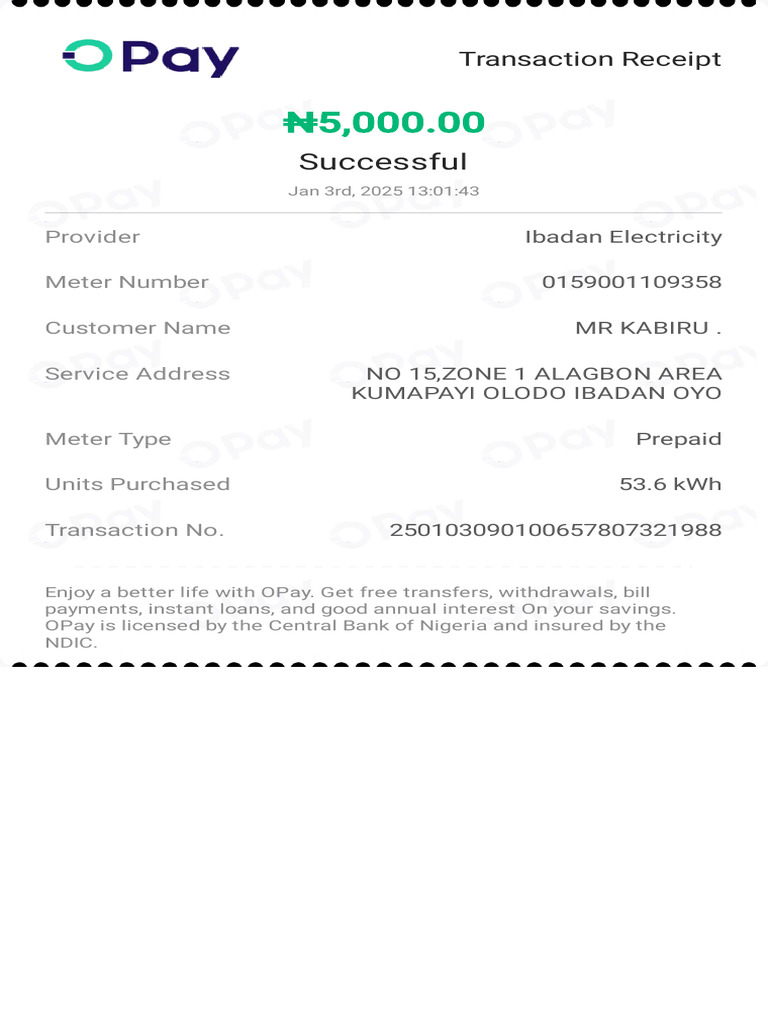 Transaction Receipt-250103090100657807321988 | PDF