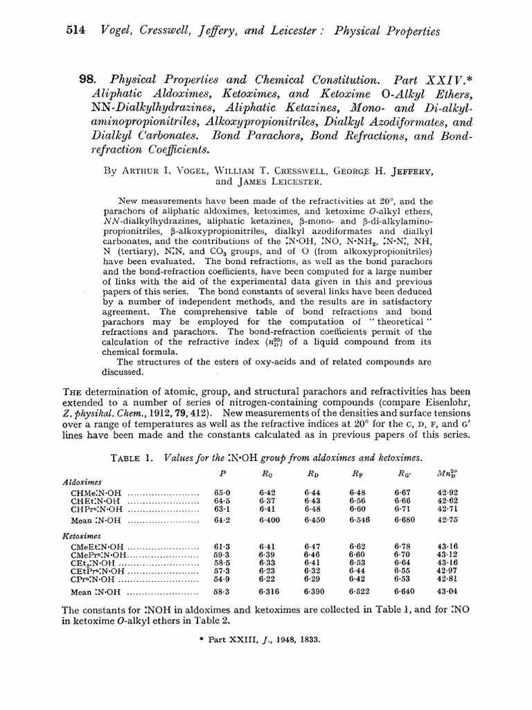 Ketooxime Methyl Ether Important | PDF | Amine | Chemical Compounds