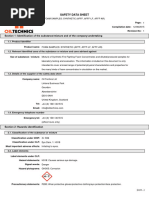 UNITOR HIGH EXPANSION FOAM CONCENTRATE 2 PCT English | PDF | Chemical ...