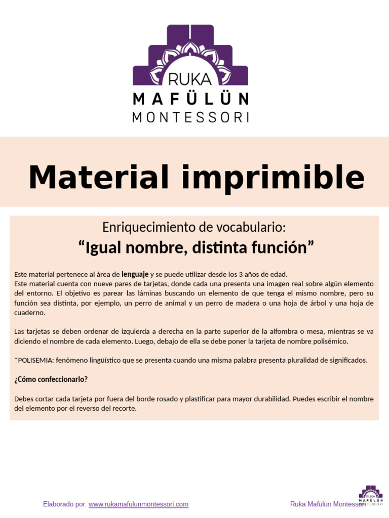Formato Tarjeteo 6 Imprimible | PDF