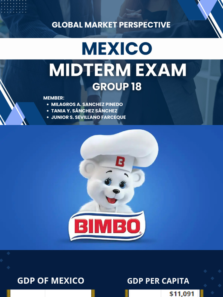 Examen Final Grupo 18 - Global Market Perspective | PDF | Exchange Rate ...