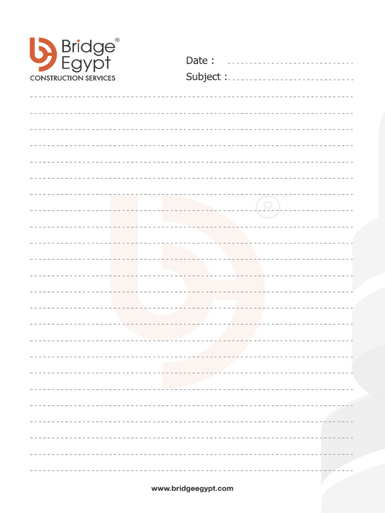 Bridge Note Book Inside | PDF
