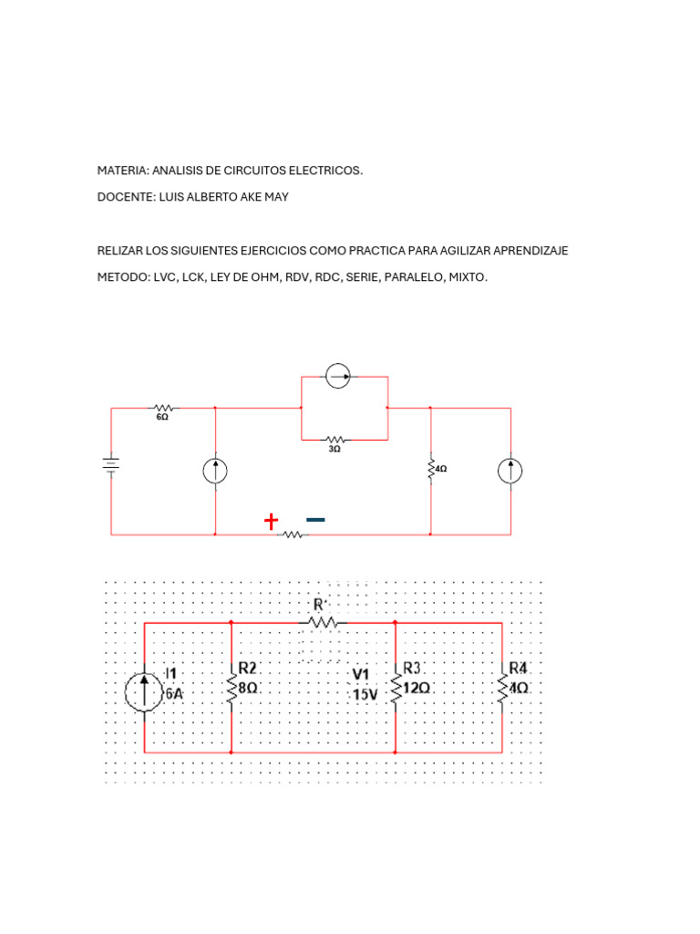 Ejercicios Practicar | PDF