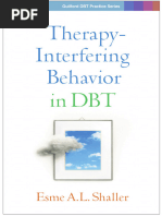 DBT Treatment Target Hierarchy Guide | PDF