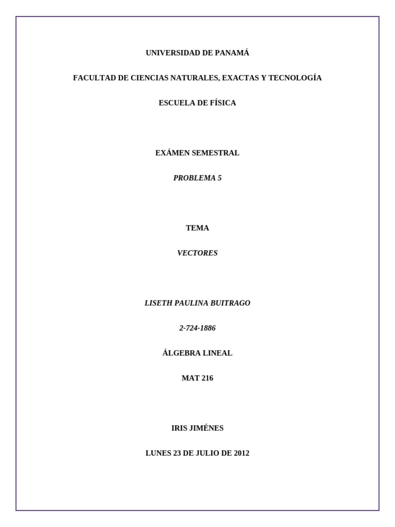 Vector Propio y Valor Propio | PDF | Valores propios y vectores propios ...