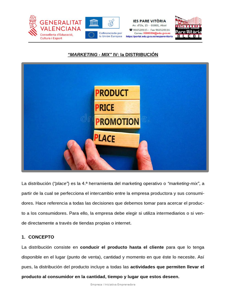 MM4 Place2 | PDF | Al por menor | Marketing