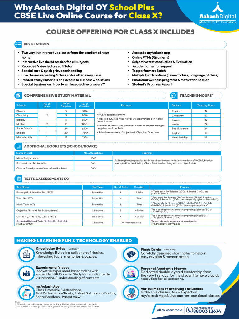 Class 10 Cbse_compressed | PDF | Cognition