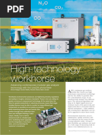 ABB PGC5000 Series (Hi Res) | PDF | Gas Chromatography | Valve