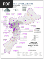 Mapa de Distritos de Huancayo | PDF