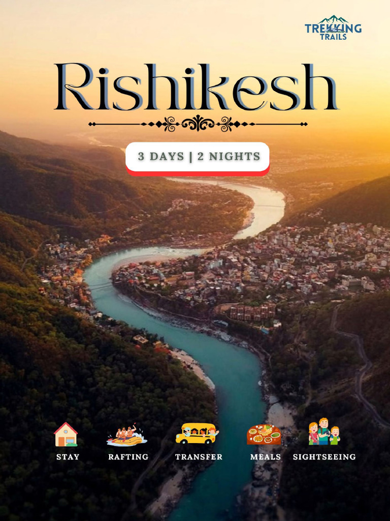 Rishikesh Adventure Trip 2025. PDF | PDF
