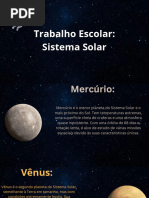 Planetas Rochosos Resumo | PDF | Terra | Planetas