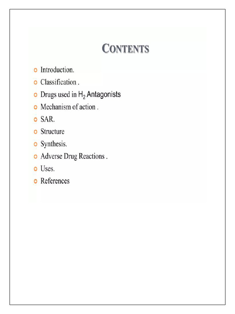 Unit 1st Med Chem | PDF