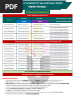 Udvash Routine 1 | PDF | Euclidean Vector | Cell (Biology)