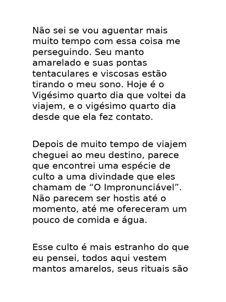 Cartas de Eldron | PDF