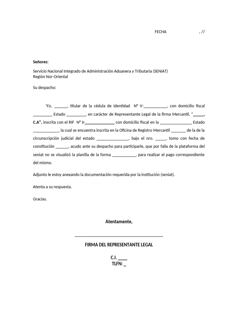 Carta Constancia | PDF