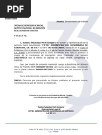 Formato Sam | PDF | Gobierno | Gobierno y personalidad