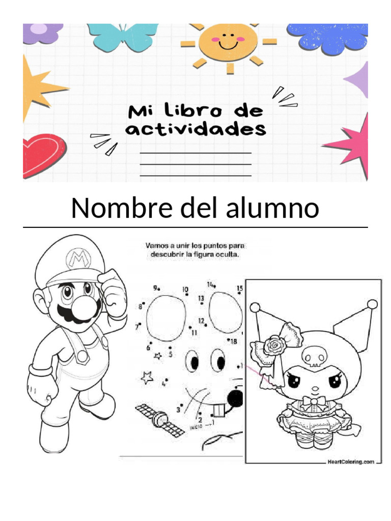 Cuadernillo... Ya Terminé Segunda Parte | PDF