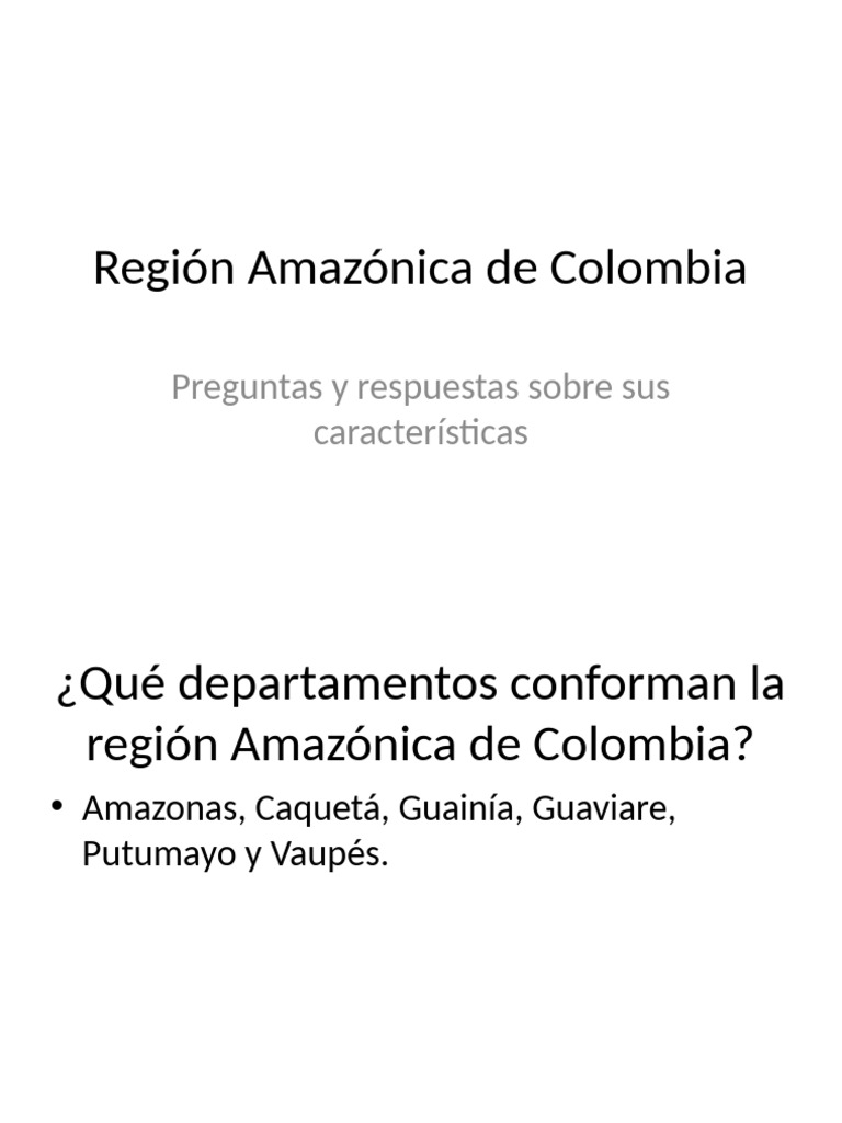 Region_Amazonica_Colombia_. | PDF