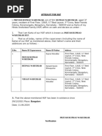 HUF_Creation_Deed (1) | PDF