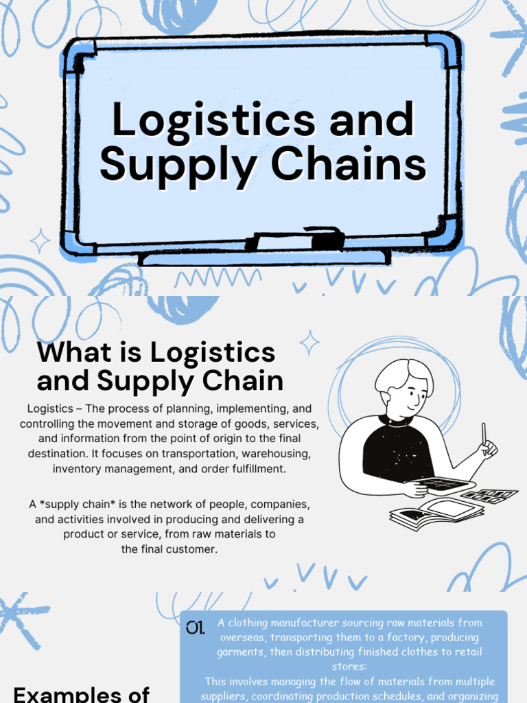 Logistics and Supply Chains | PDF | Logistics | Supply Chain