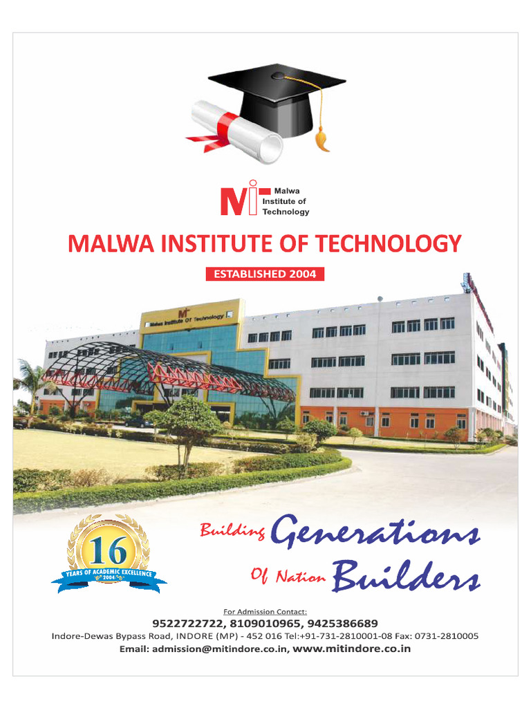 MIT Engineering Programs Overview | PDF | Internet Of Things ...
