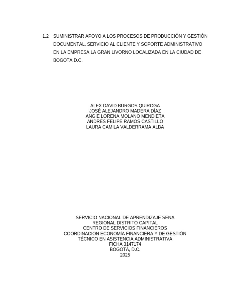 Plantilla Formato Proyecto Aa-Módulos 2025 | PDF | Contabilidad ...
