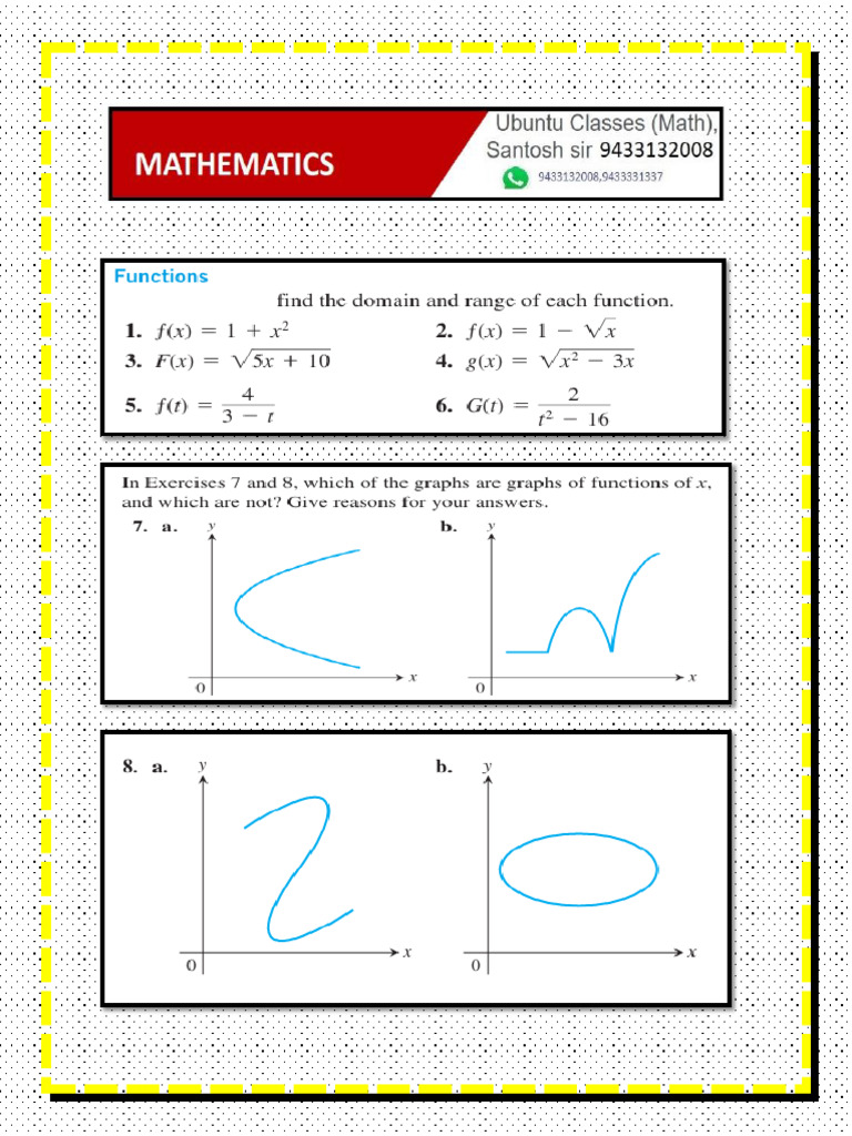 Function Dpp1 & Graph | PDF
