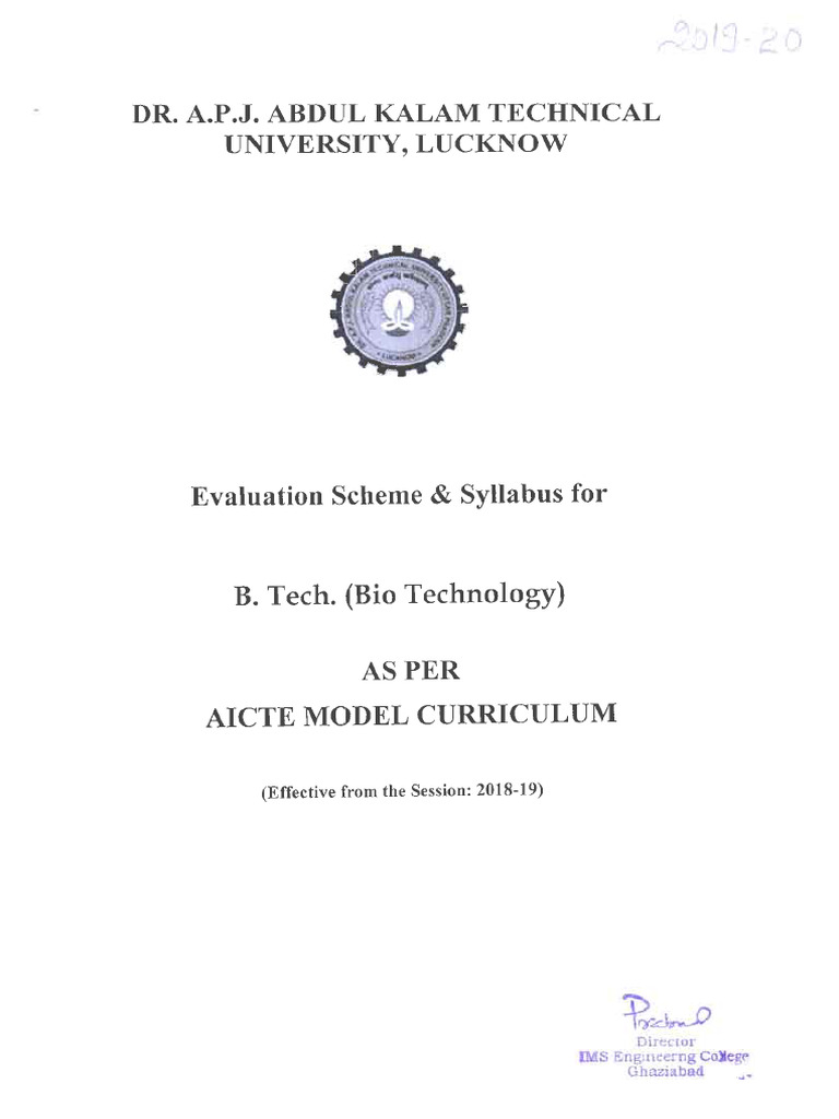 1.1 C AKTU Syllabus - 2 | PDF