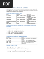 ACCA June 2025 Exam Schedule | PDF