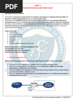 Packet Flow of Fortinet Firewall | PDF | Computers