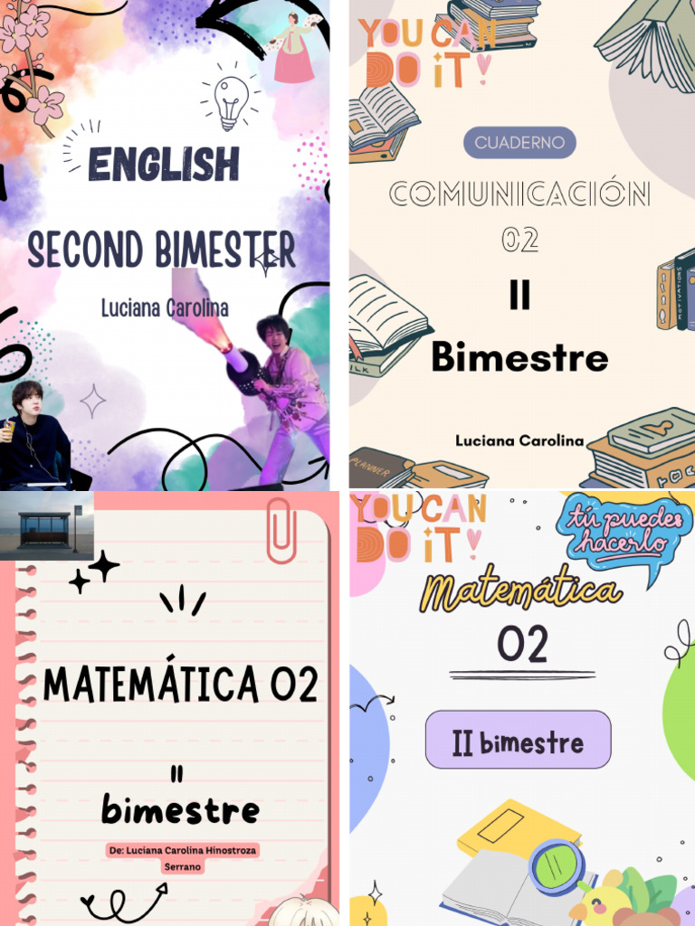 Portadas 2do Bimestre 2025 | PDF