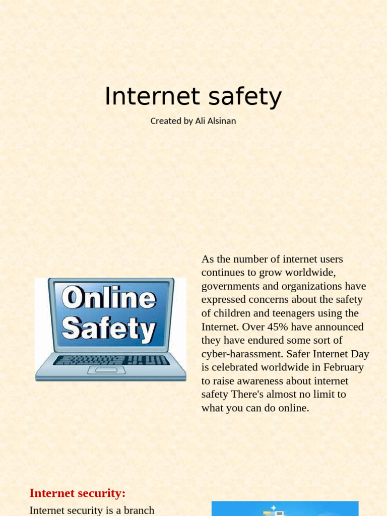 Internet Safety | PDF
