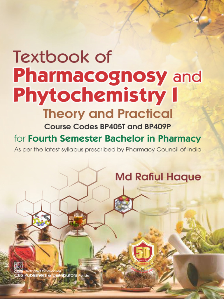 Dokumen - Pub Pharmacognosy and Phytochemistry I Theory and Practical First Edition ...